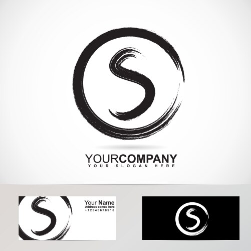 Letter S Logo Circle Vector Images (over 17,000)