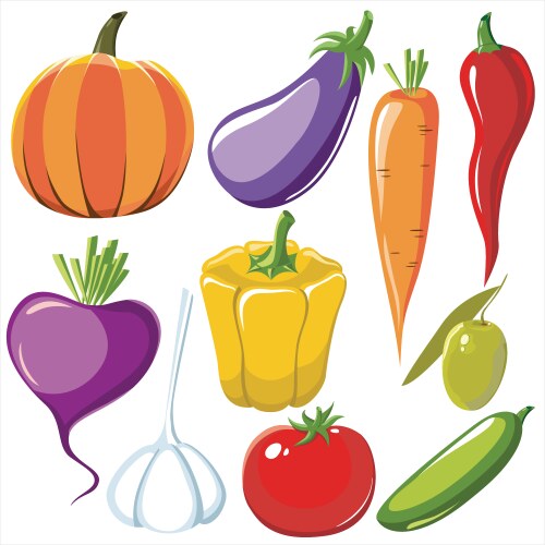 Vegetables Vector Images (over 610,000)