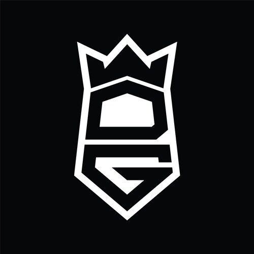 Dg Gaming Logo Vector Images (over 100)