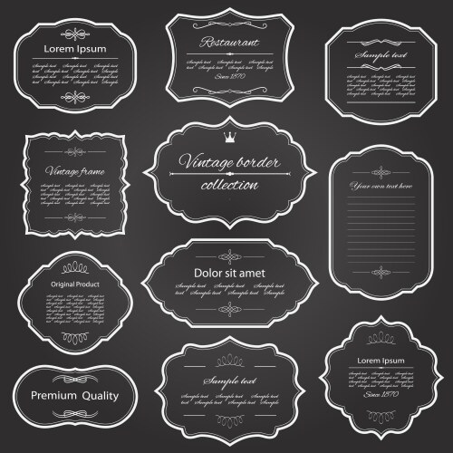 Free Decorative Frames Vector Free Frames Floral Flowers Vector