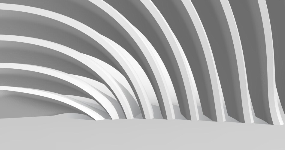 Abstract image of a curved line in light Vector Image