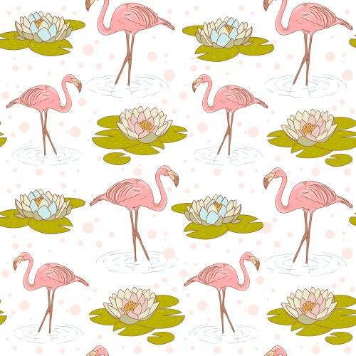 Flamingo Cartoon Vector Images (over 11,000)