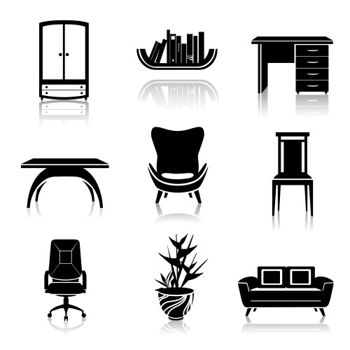 Furniture Symbols Vector Images (over 140,000)