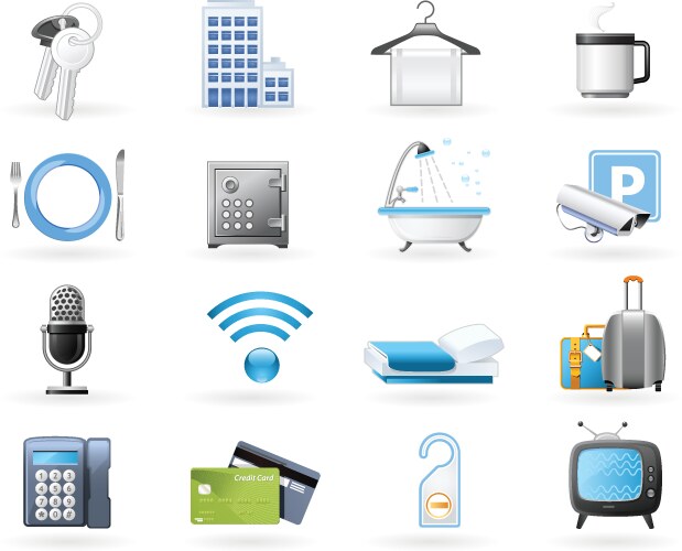 Amenities Icon Vector Images (over 1,900)