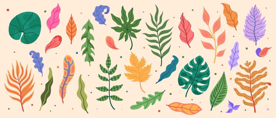 Abstract Botanical Vector Images (over 200,000)