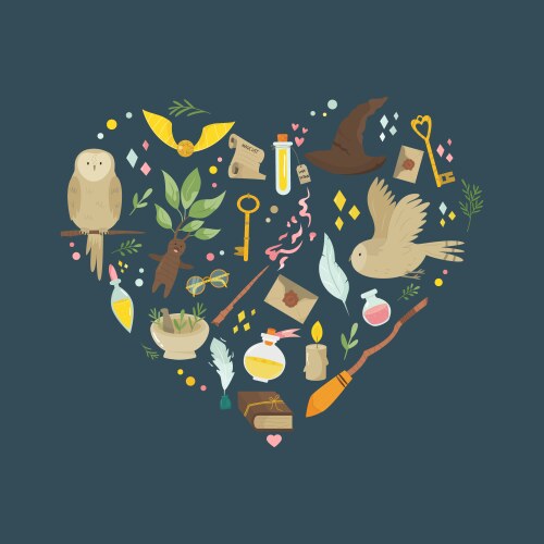 Harry Potter Vector Images (over 880)