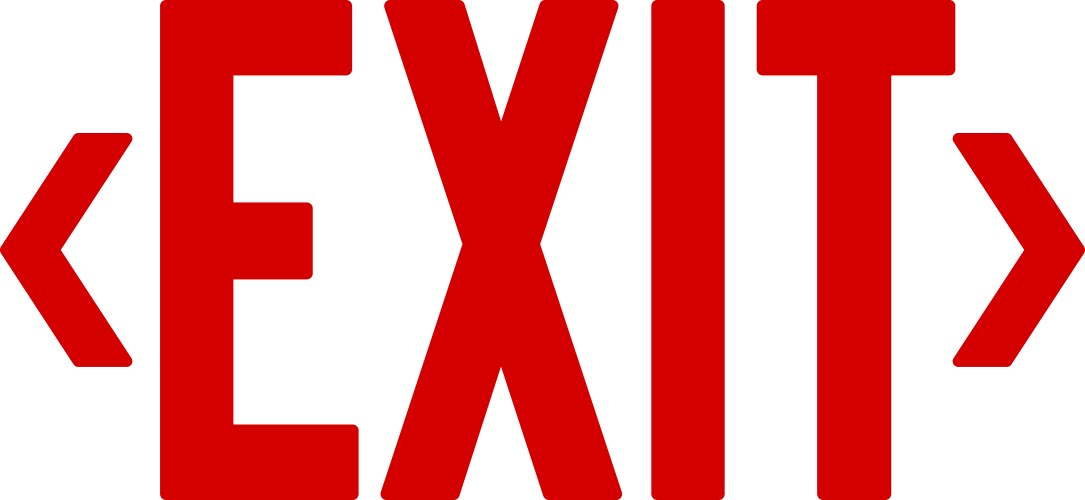 Exit Vector Images (over 61,000)