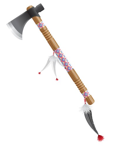Native American Tomahawk Vector Images (over 1,200)