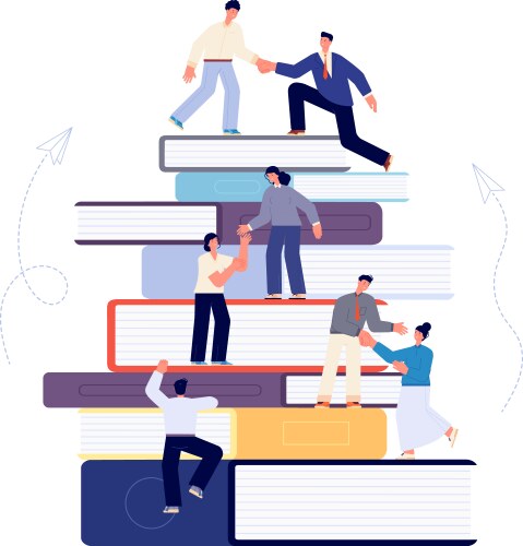 Books Steps Vector Images (over 4,800)