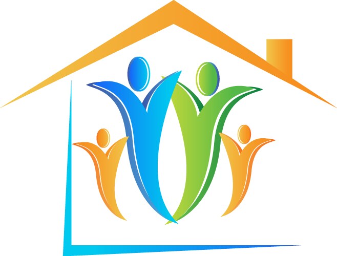 Family House Logo Vector Images (over 10,000)