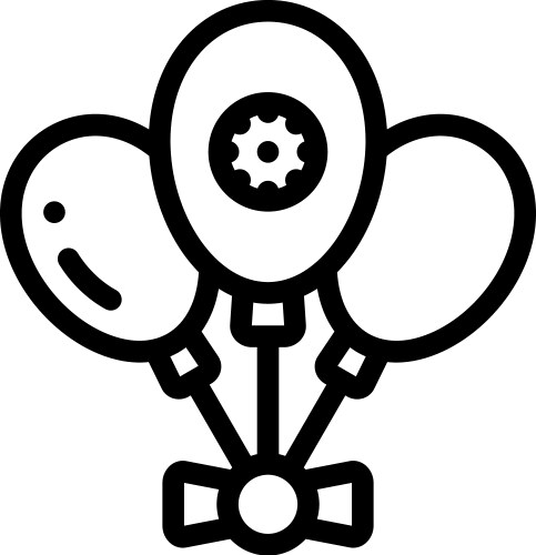 India icon thin linear style design isolated Vector Image