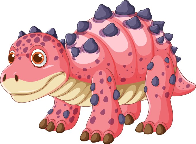 Pink Dinosaur Vector Images (over 1,900)
