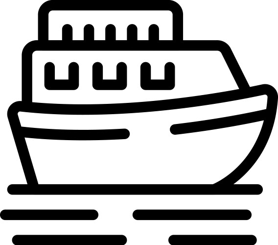 Steamboat Outline Vector Images (over 300)