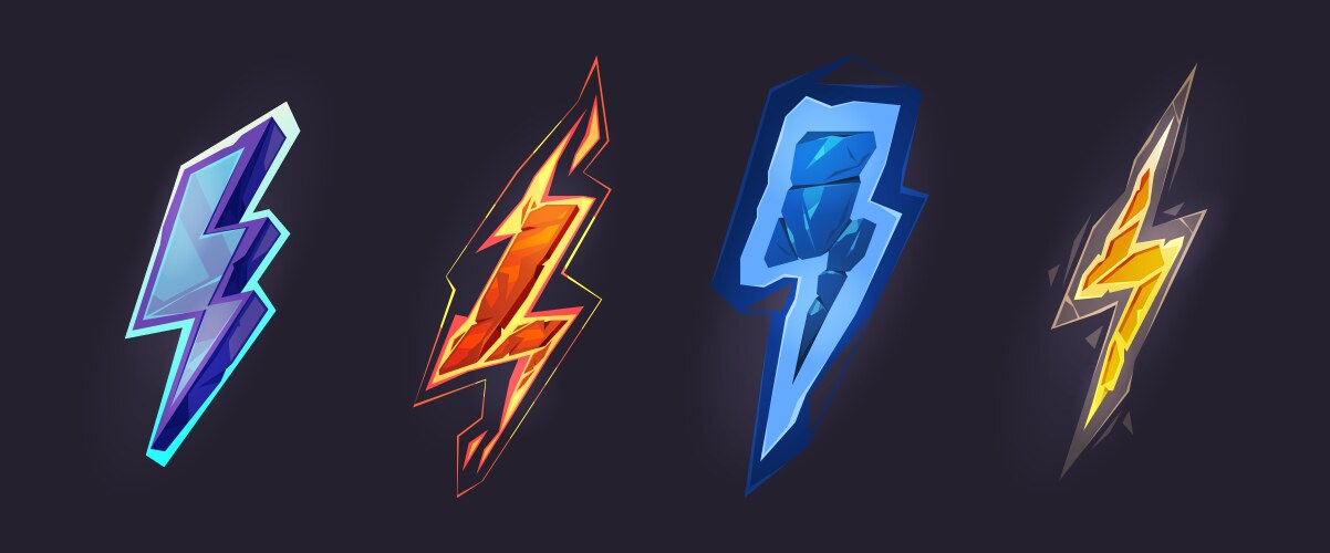 Thunder Cartoon Vector Images (over 8,000)