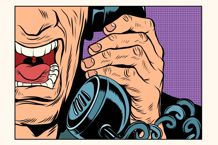 Angry Man Vector Images (over 41,000)