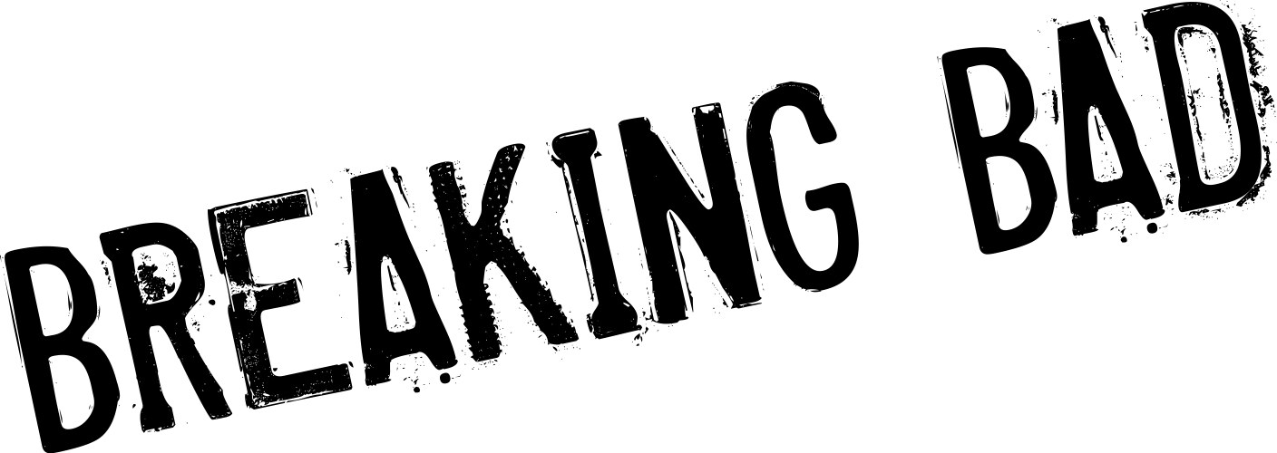 Breaking Bad Logo Vector