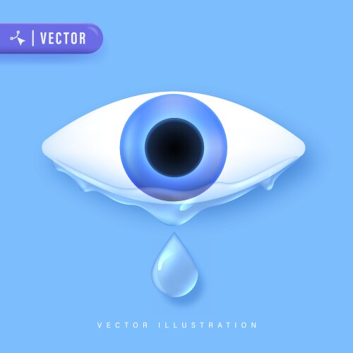 Teary Eyes Vector Images (79)