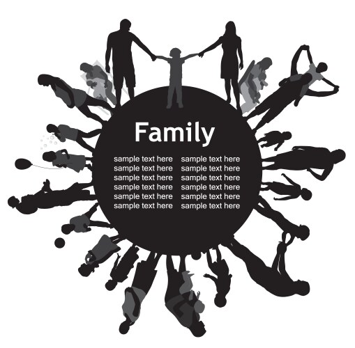 Family Vector Images (over 660,000)