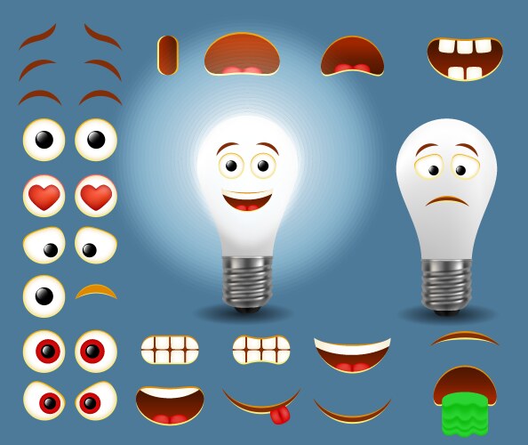 Light Bulb Emoji Vector Images (over 1,400)
