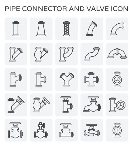 Flexible Pipe Icon Vector Images (over 750)