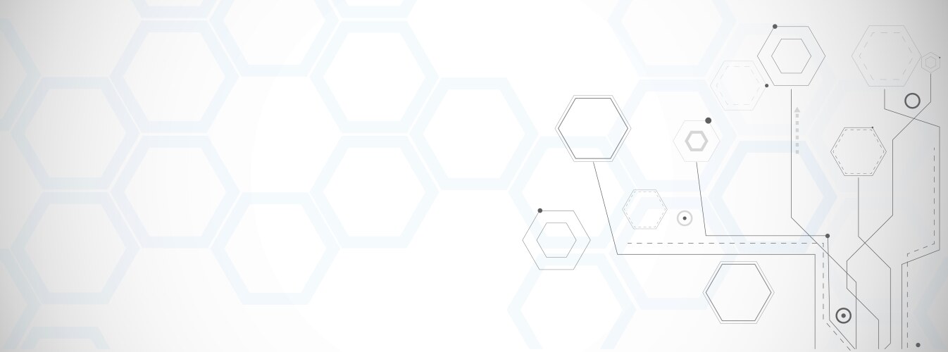 Technology and science background Royalty Free Vector Image