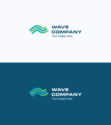 Green Wave Logo Vector Images (over 15,000)