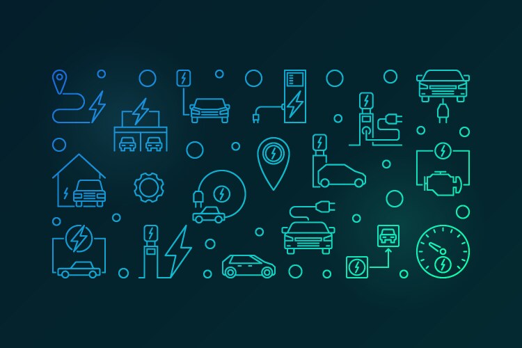 Ev Charging Vector Images (over 4,500)