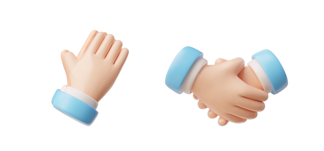 Handshake and friendship icon Royalty Free Vector Image