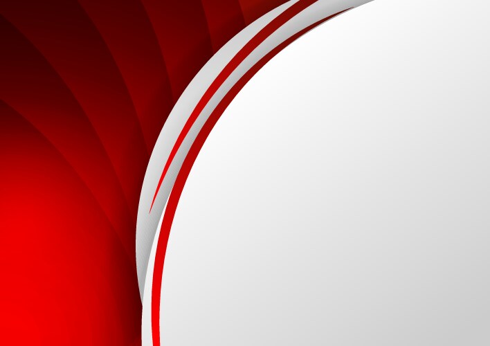 Abstract background red with white lines diagonal Vector Image