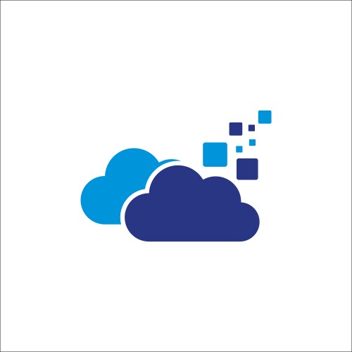 Digital Cloud Logo Vector Images (over 15,000)