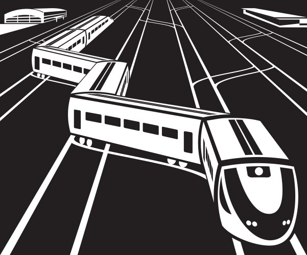 Train Vector Images (over 720,000)