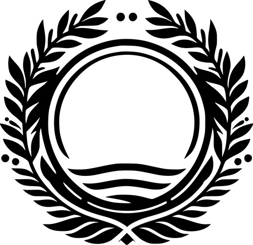 Laurel Wreath Crest Vector Images (over 3,800)