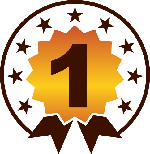 Best award logo Vector Images & Graphics for Commercial Use | VectorStock