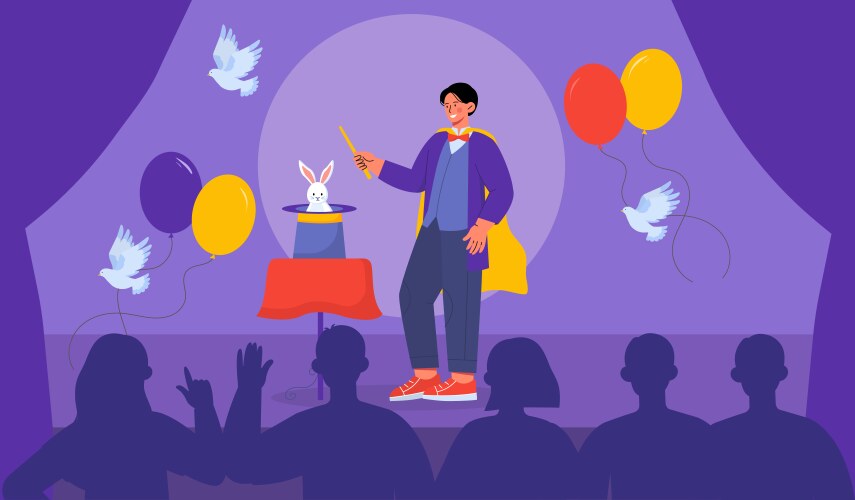 Magic Bunny Vector Images (over 6,900)