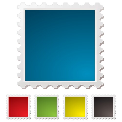 Golden stamp Royalty Free Vector Image - VectorStock
