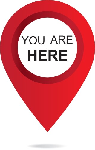 You are Here Icon Vector Images (over 1,000)