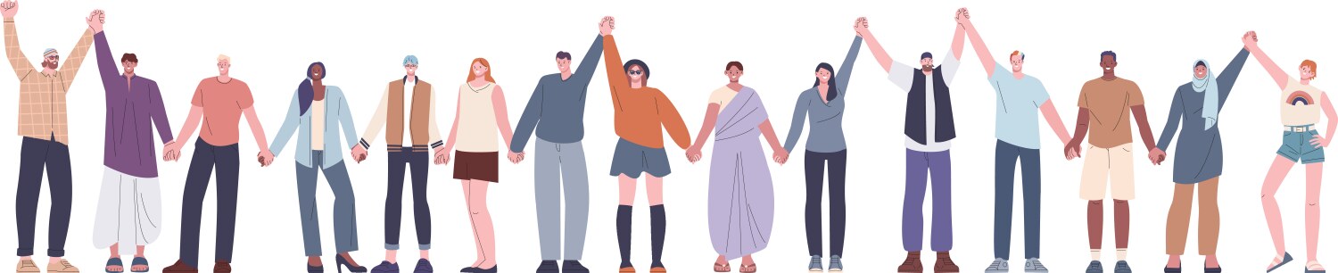 People Multicultural Cartoon Vector Images (over 6,200)