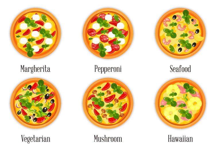 Pizza Vector Images (over 110,000)