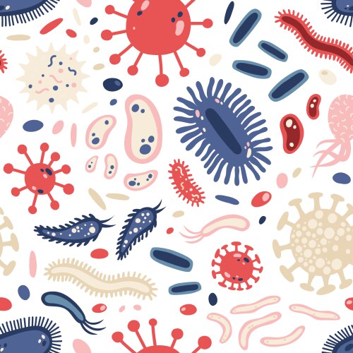 Microorganisms Vector Images (over 44,000)