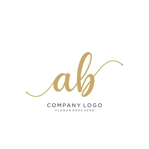 Ab Letter Vector Images (over 5,500)
