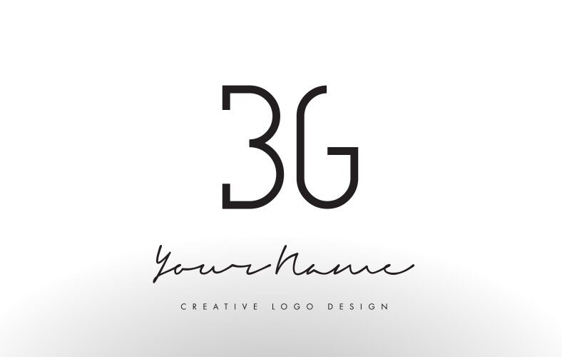 Bg Logo Ideas Vector Images (over 560)