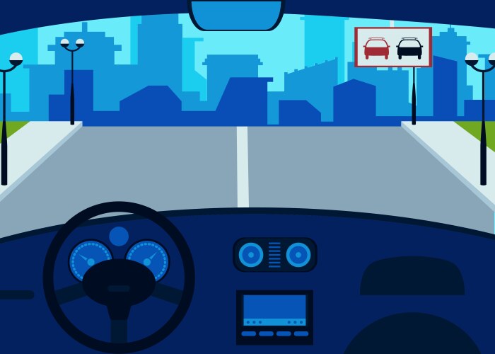 Car Inside View Vector Images (over 2,000)