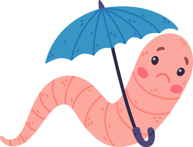 Cute character package with sad emotions Vector Image