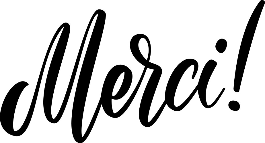 Science calligraphy template text for your design Vector Image