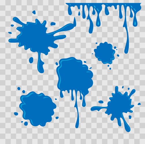 Blue Paint Vector Images (over 210,000)