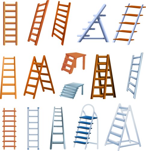 Cartoon Climbing Ladder Vector Images (over 2,700)