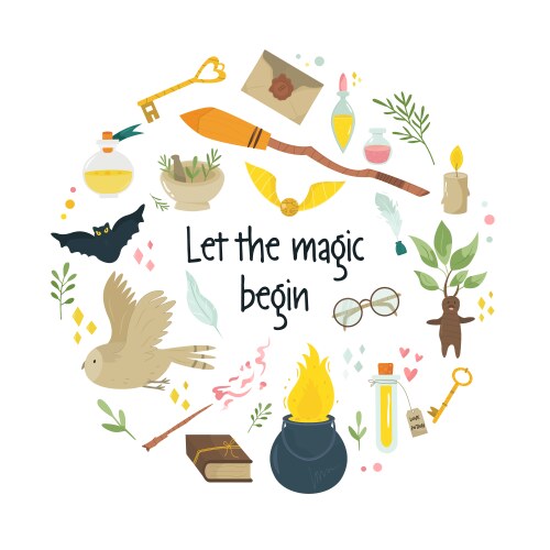 Harry Potter Vector Images (over 900)