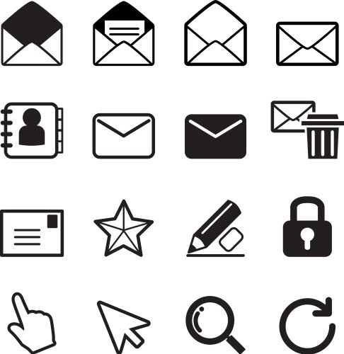 Mail Vector Images (over 360,000)