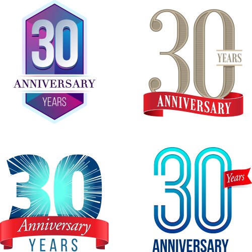 30 Years Logo Vector Images (over 4,600)