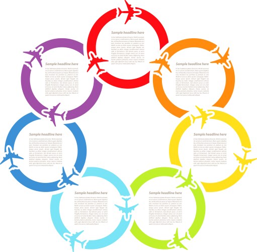 Infinity Airplane Loop Vector Images (49)